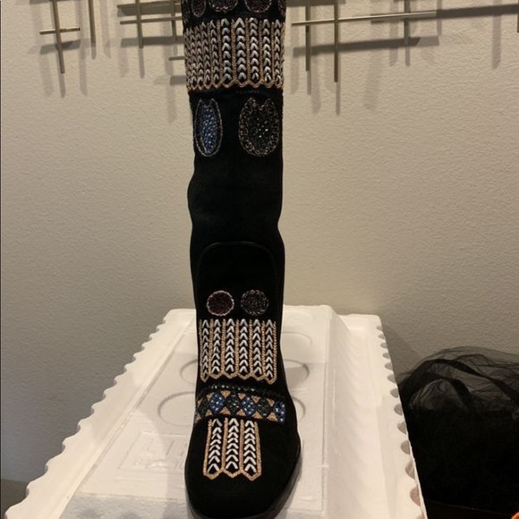 Shoes | Meher Kakalia Candy Riding Boots37 Brand New | Poshmark